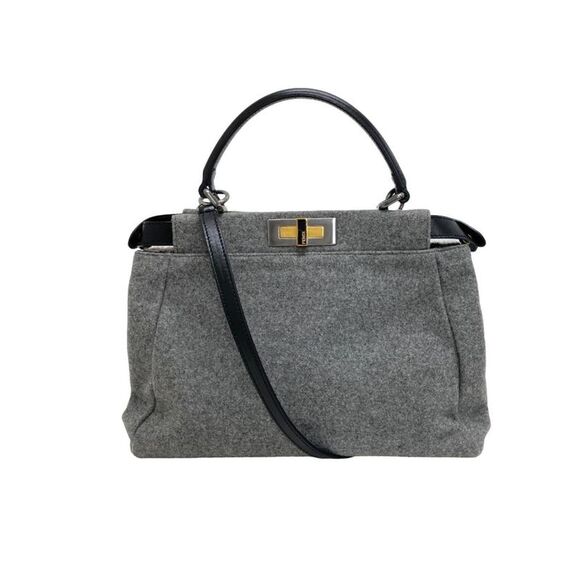 Fendi | Bags | Pre Loved Fendi Peekaboo | Poshmark